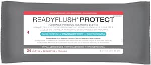 Medline Readyflush Biodegradable Flushable Wipes, 24 Count : Buy Online ...