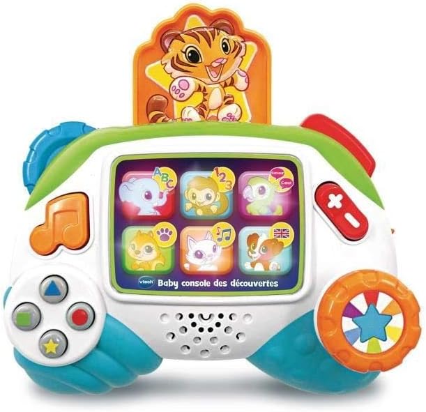 VTech - Baby Console des Découvertes, la Première Console de Bébé, Dès ...