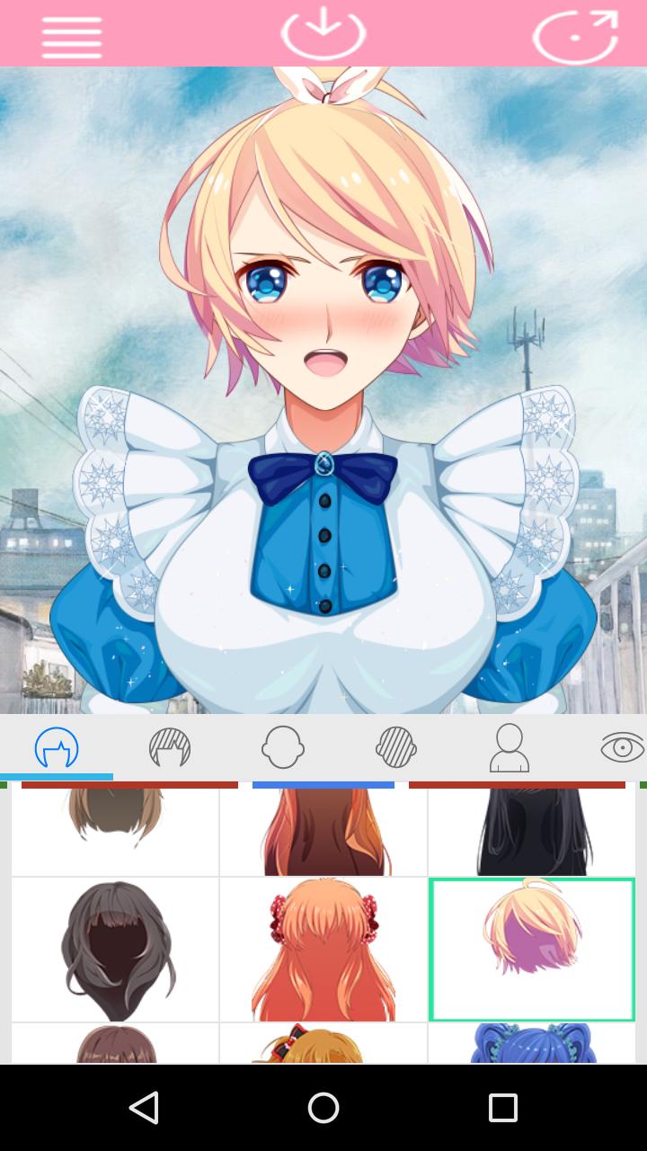 Anime Avatar Maker - App on Amazon Appstore