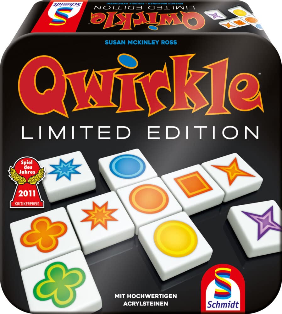 Qwirkle Limited Edition: Familienspiele: Amazon.de: Spielzeug
