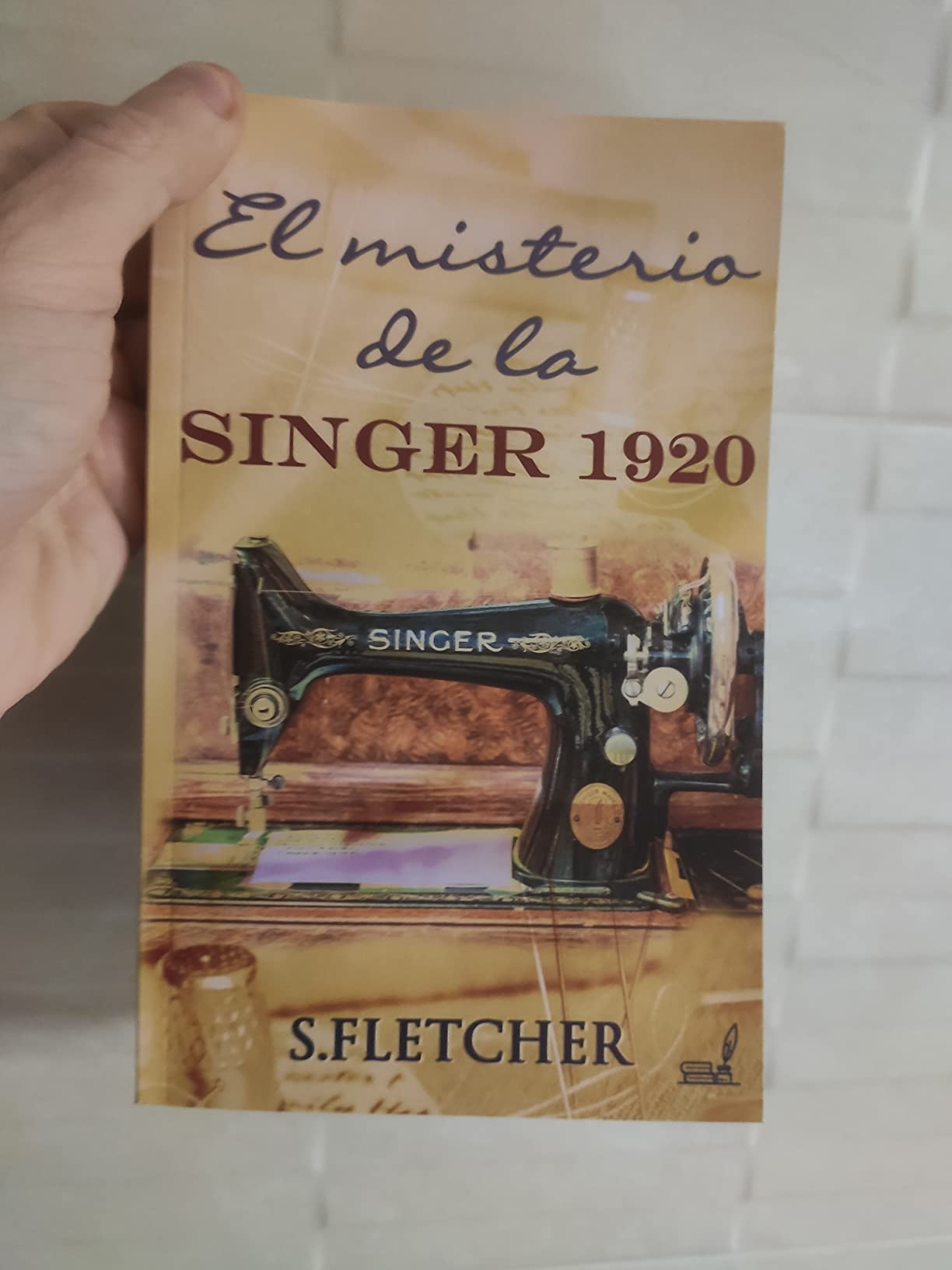 El misterio de la Singer 1920 : Fletcher, S.: Amazon.es: Libros