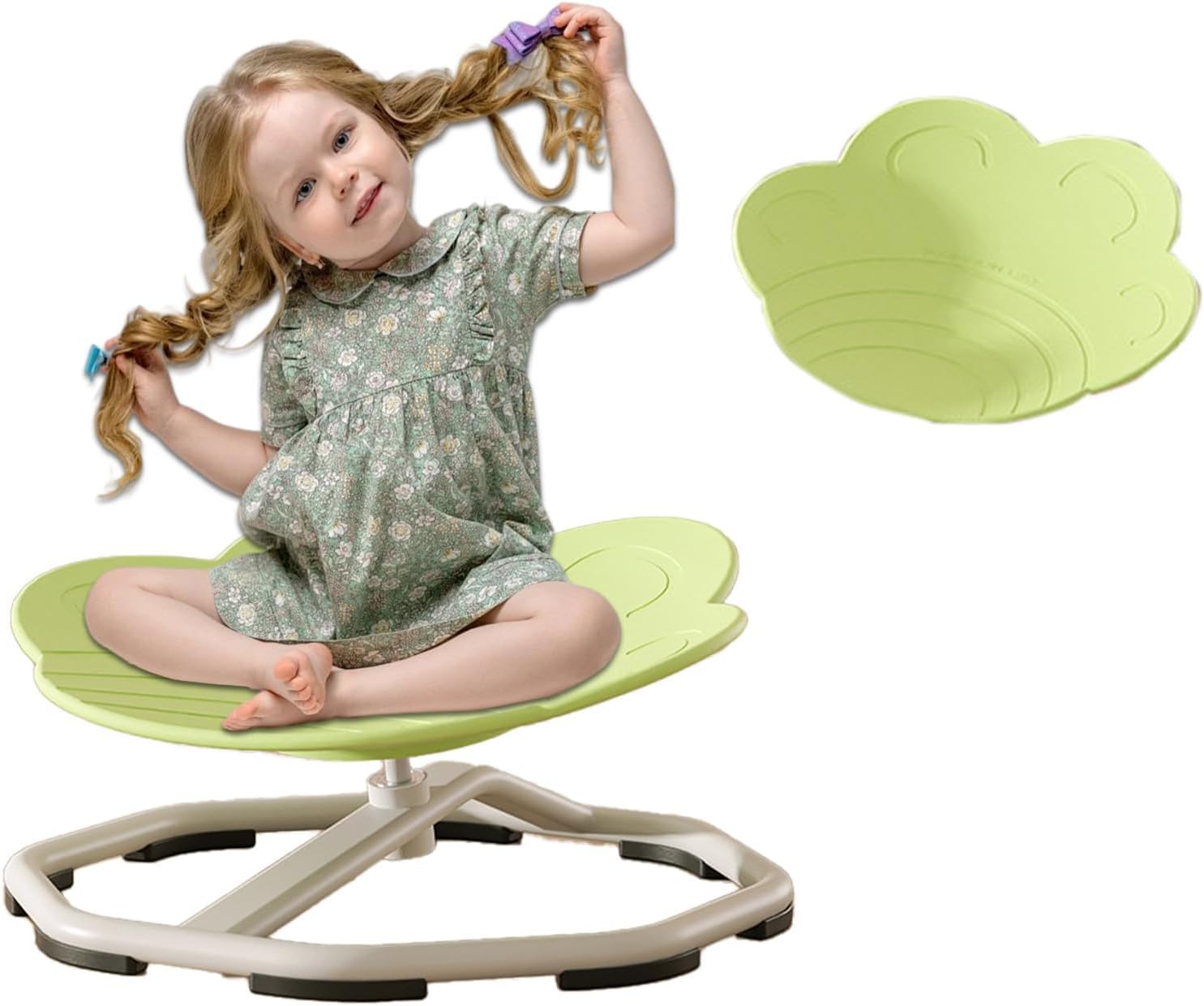 Amazon.com: TTFP Swivel Chair for Kids, Sensory Spinning Chair for ...