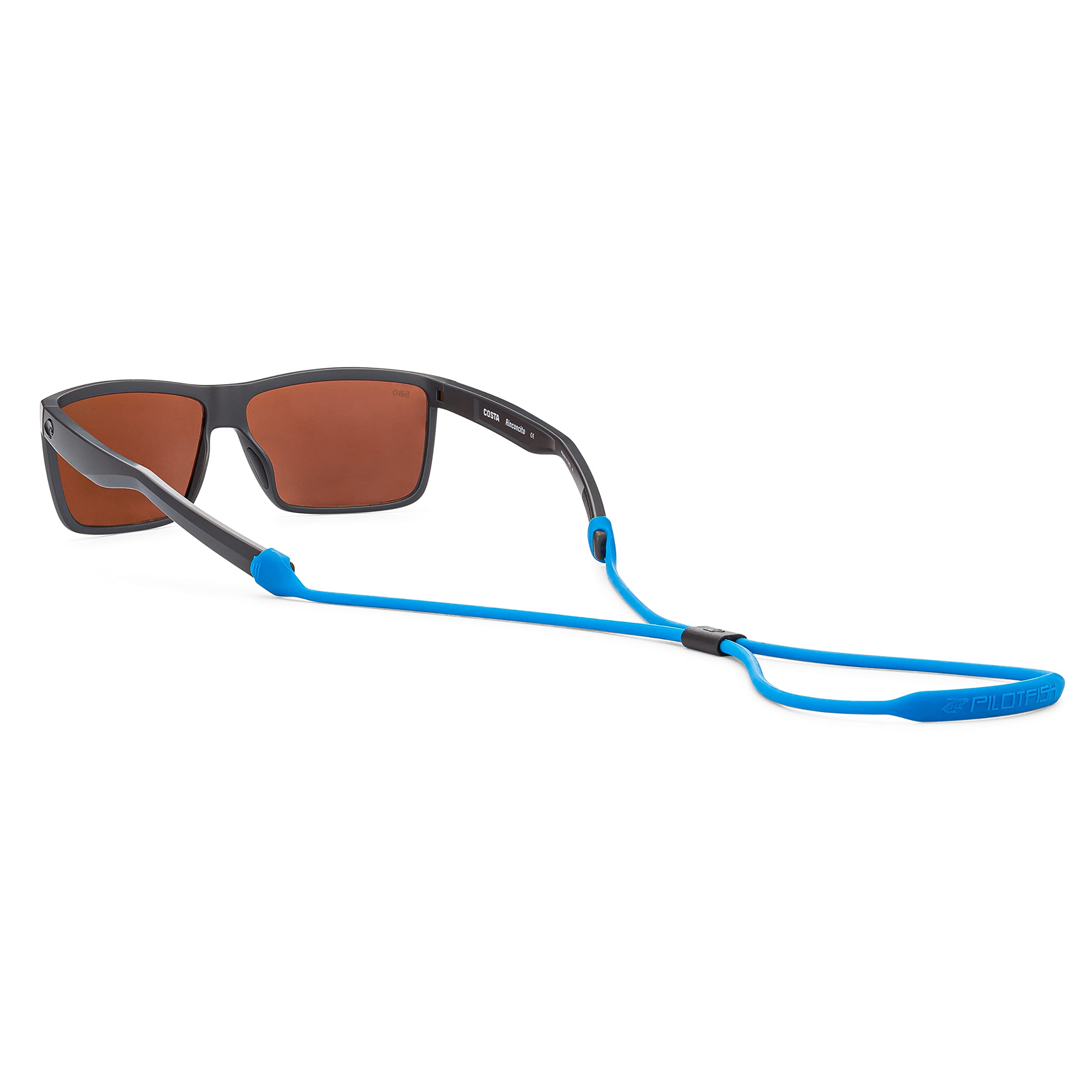Snapklik.com : Pilotfish Premium Silicone Sunglasses Strap, Adjustable Glasses Retainer