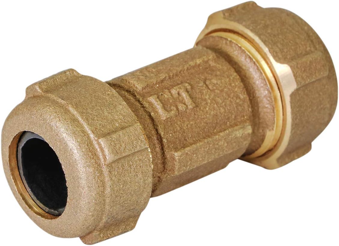 LDR 311 CCL-1 Galvanized Compression Coupling, 1-Inch - Pipe Fittings ...