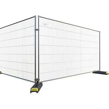 10 x Standard Temporary Heras Fencing Panels: Amazon.co.uk: DIY & Tools