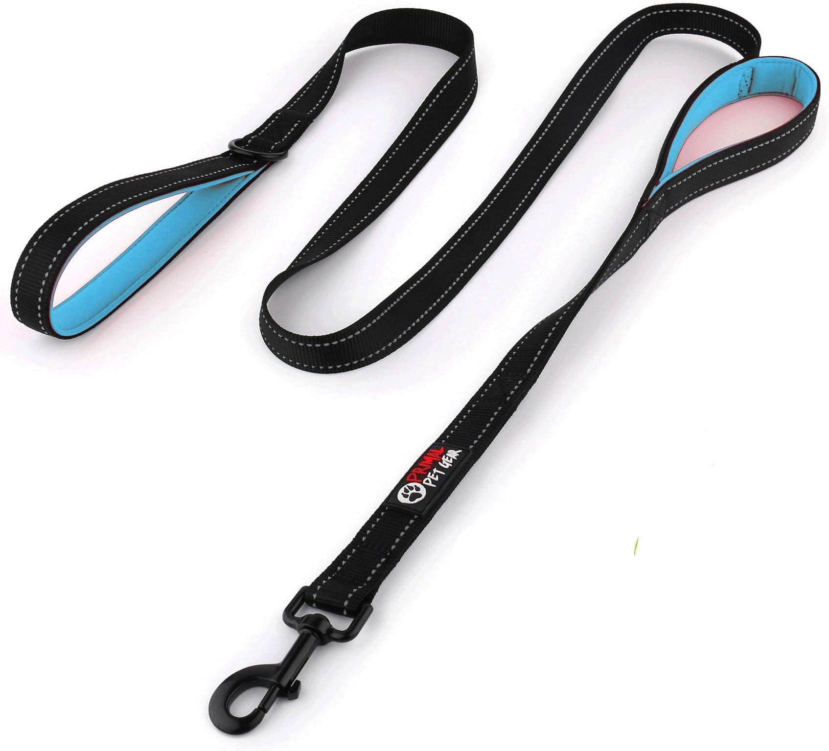 Amazon.com : Plutus Pet Dog Leash 6ft Long, Traffic Padded Two Handle ...