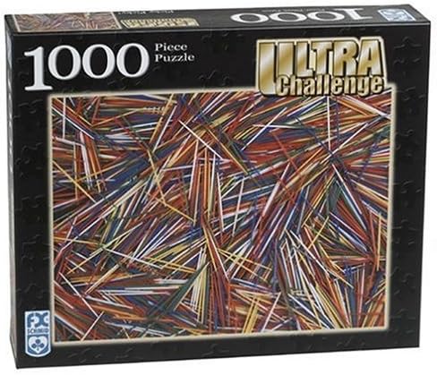 Amazon.com: Ravensburger Picky Picky 1000 Piece Ultra Challenge Puzzle ...