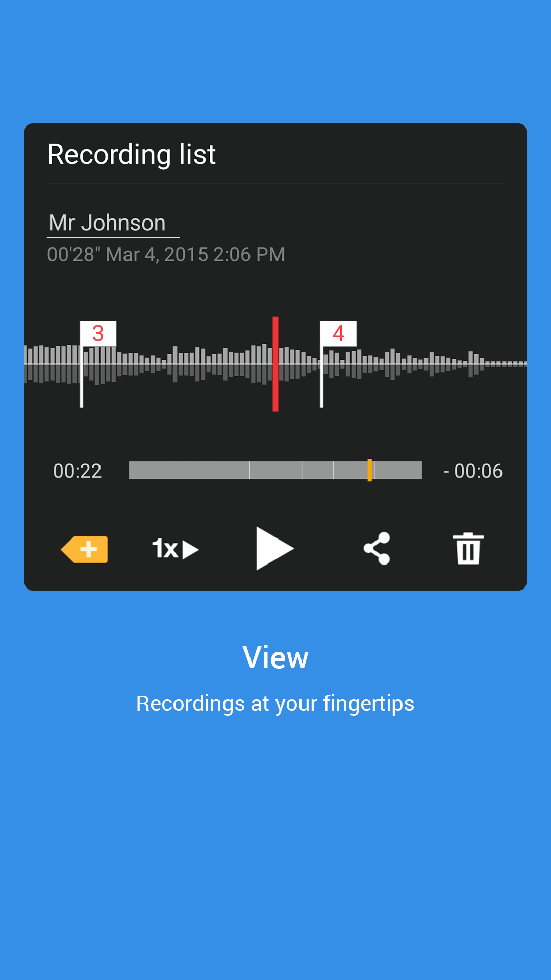 Bees Voice Sound Recorder - App on Amazon Appstore