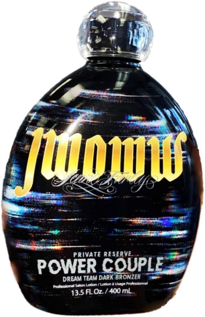 Amazon.com : Jwoww Private Reserve POWER COUPLE Tanning Lotion 13.5 oz ...