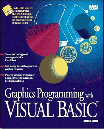Graphics Programming With Visual Basic/Book and Disk: Stewart, Robert ...