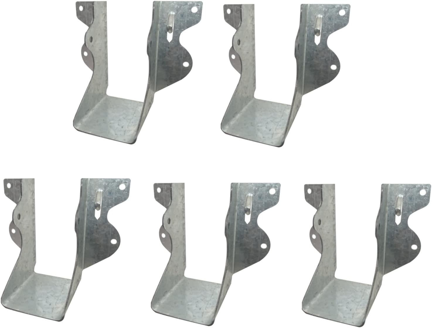 20 Gauge Galvanizing 2x4 Joist Hanger 2x4 Brackets for Wood (2" X 4 ...