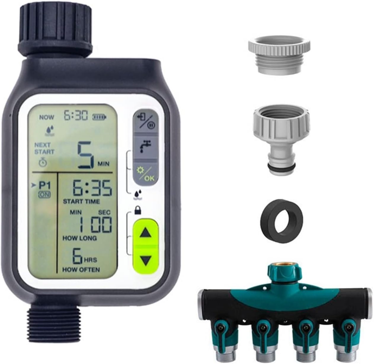 Amazon.com: Automatic Watering Equipment Rain Sensor Irrigation Water ...