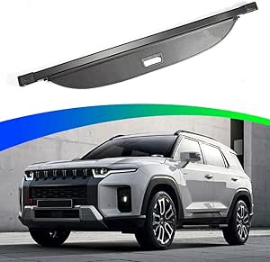 Amazon.com: Cargo Cover Retractable Trunk Cover Luggage Shade Shield ...