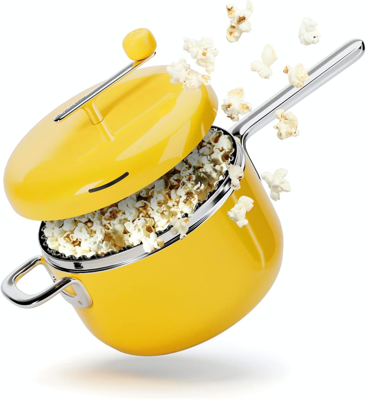 Amazon.com: 280ml Chinese Popcorn Machine, Hand Chinese Popcorn Maker ...