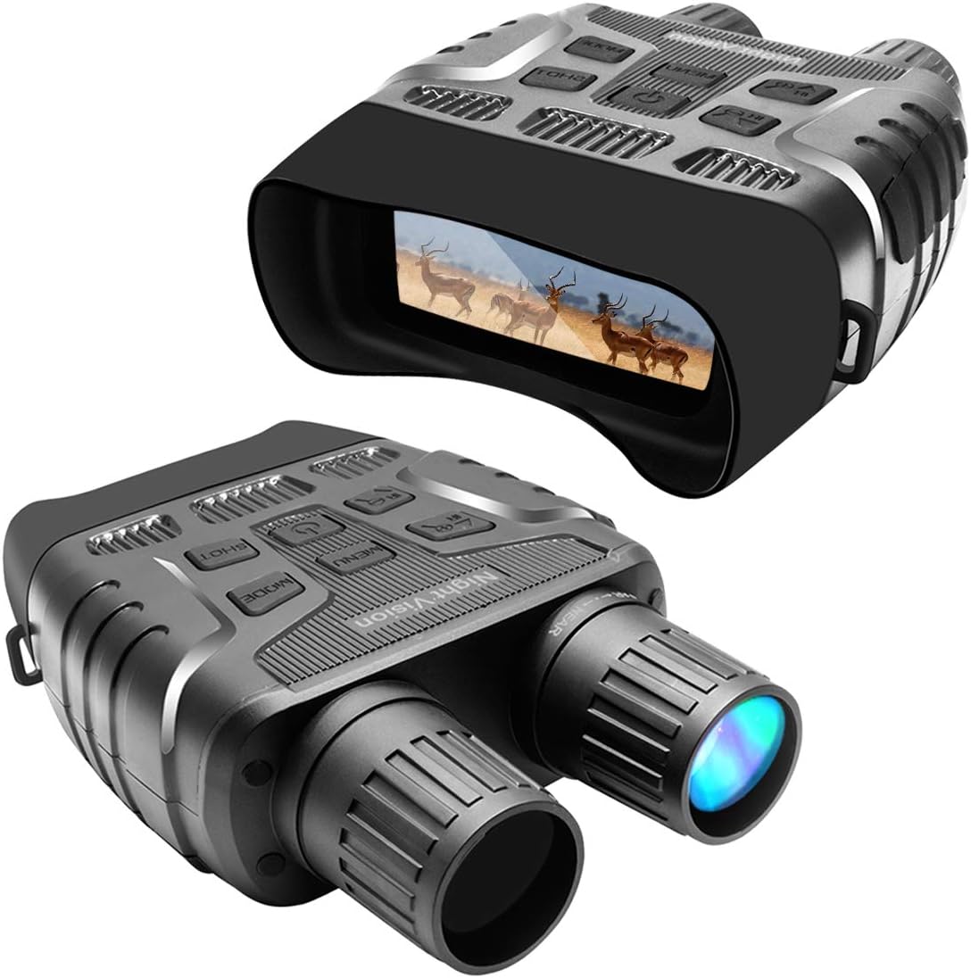 Amazon.com: Bush Tech Night Vision Goggles | Night Vision Binoculars ...