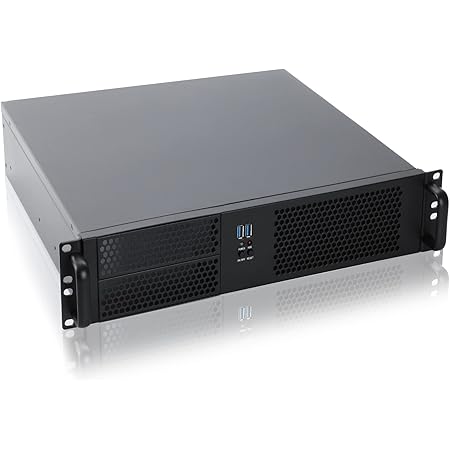 Amazon.com: RackChoice MicroATX 2U Rackmount Server Chassis Short Depth ...