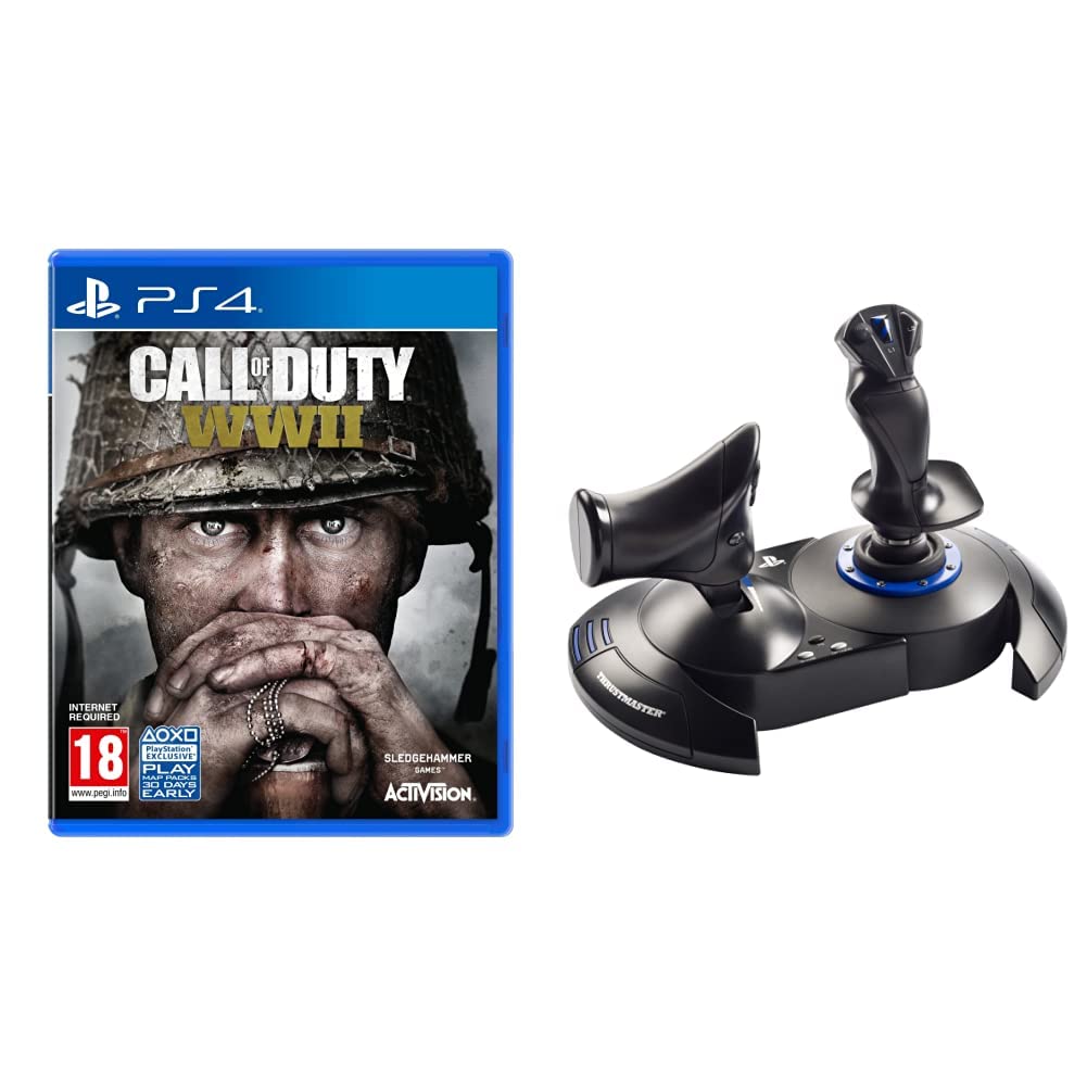 Buy ACTIVISION Call of Duty: WWII (PS4)+Thrustmaster T-Flight Hotas 4 ...