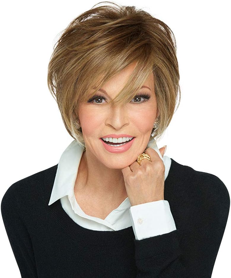 Amazon.com: Raquel Welch Easy Does It Natural Looking Short Wedge Wig ...