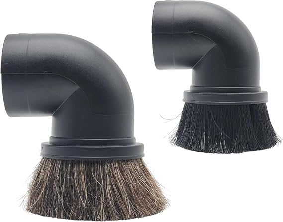 Amazon.com - 2PACK Horse Hair & Plastic Bristles Brushes for Shop Vac 2 ...