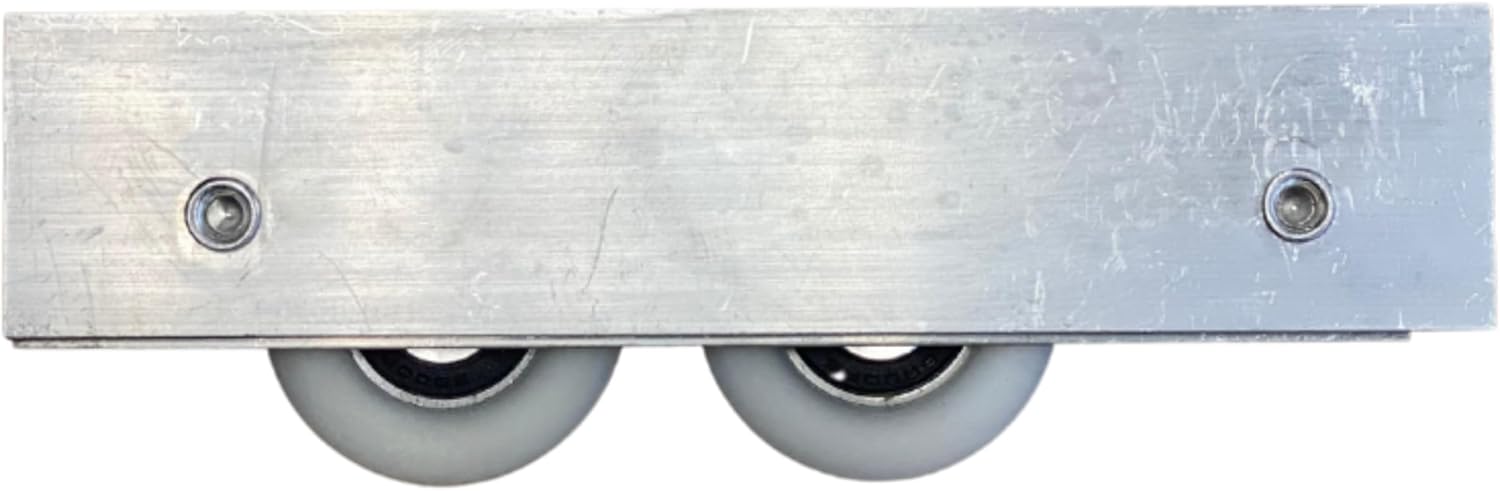 Amazon.com: Sliding Glass Door Tandem Roller with Precision Nylon Wheels | Roller Replacement ...