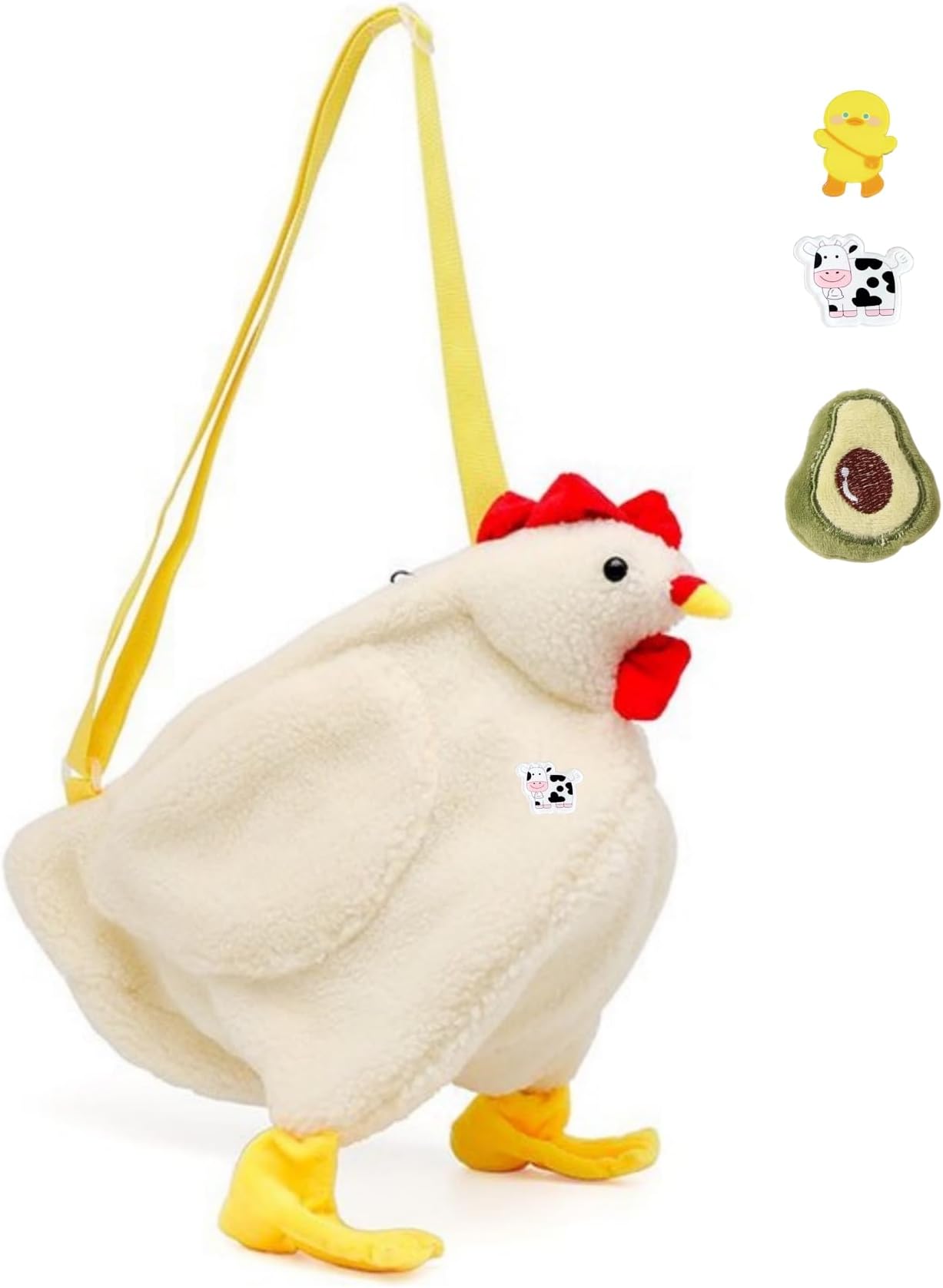 Rubber Chicken Purse - The "Hen Bag" Handbag : Amazon.ca: Toys & Games