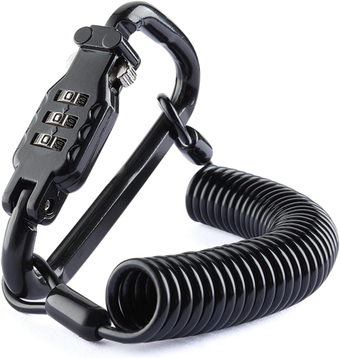 LiFECOKO 180cm Extra-Long Combination Lock - 3mm Cable Lock Small and ...