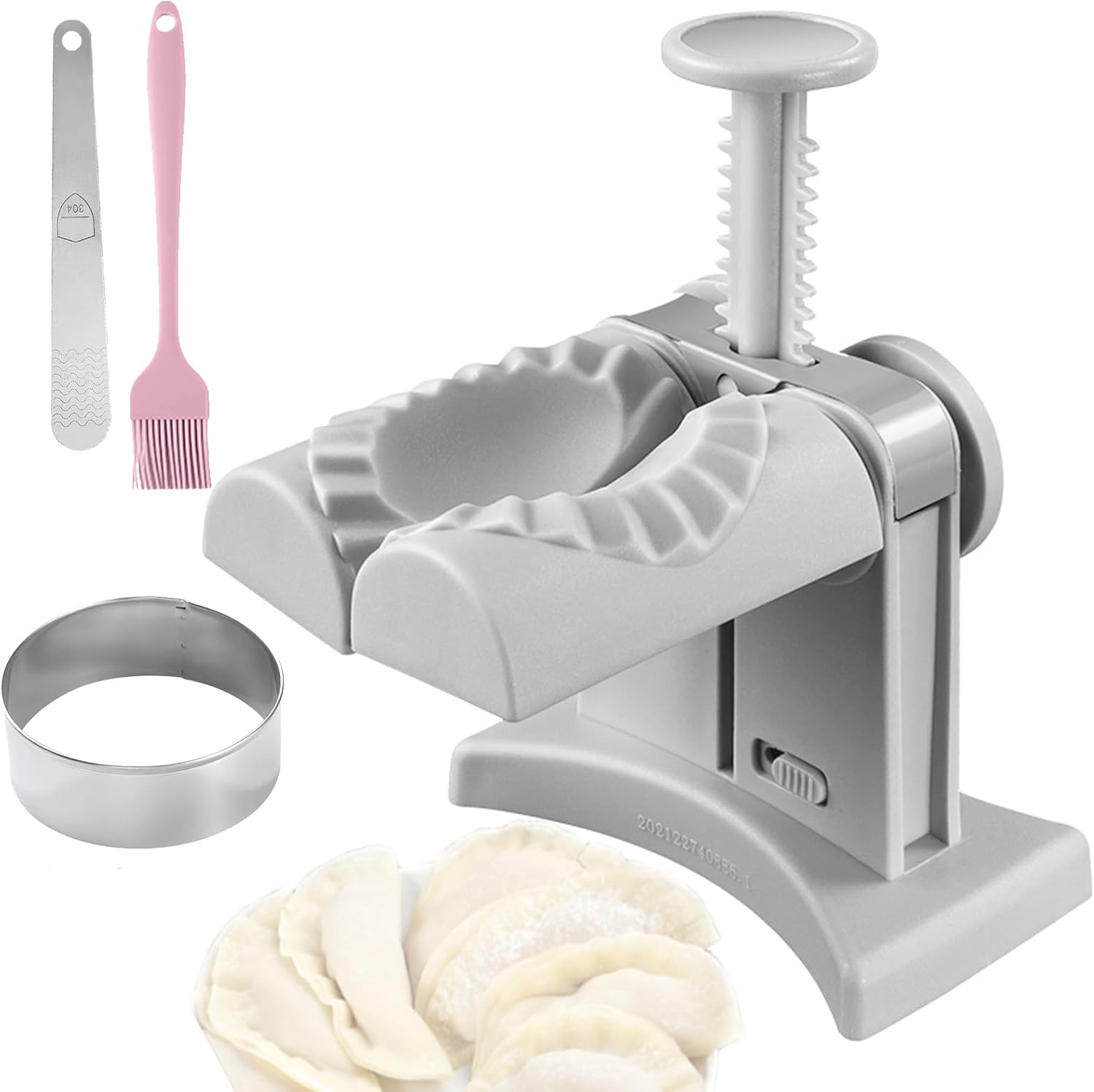 Amazon.com: SUMHEN Automatic Dumpling Maker Machine – Efficient and ...