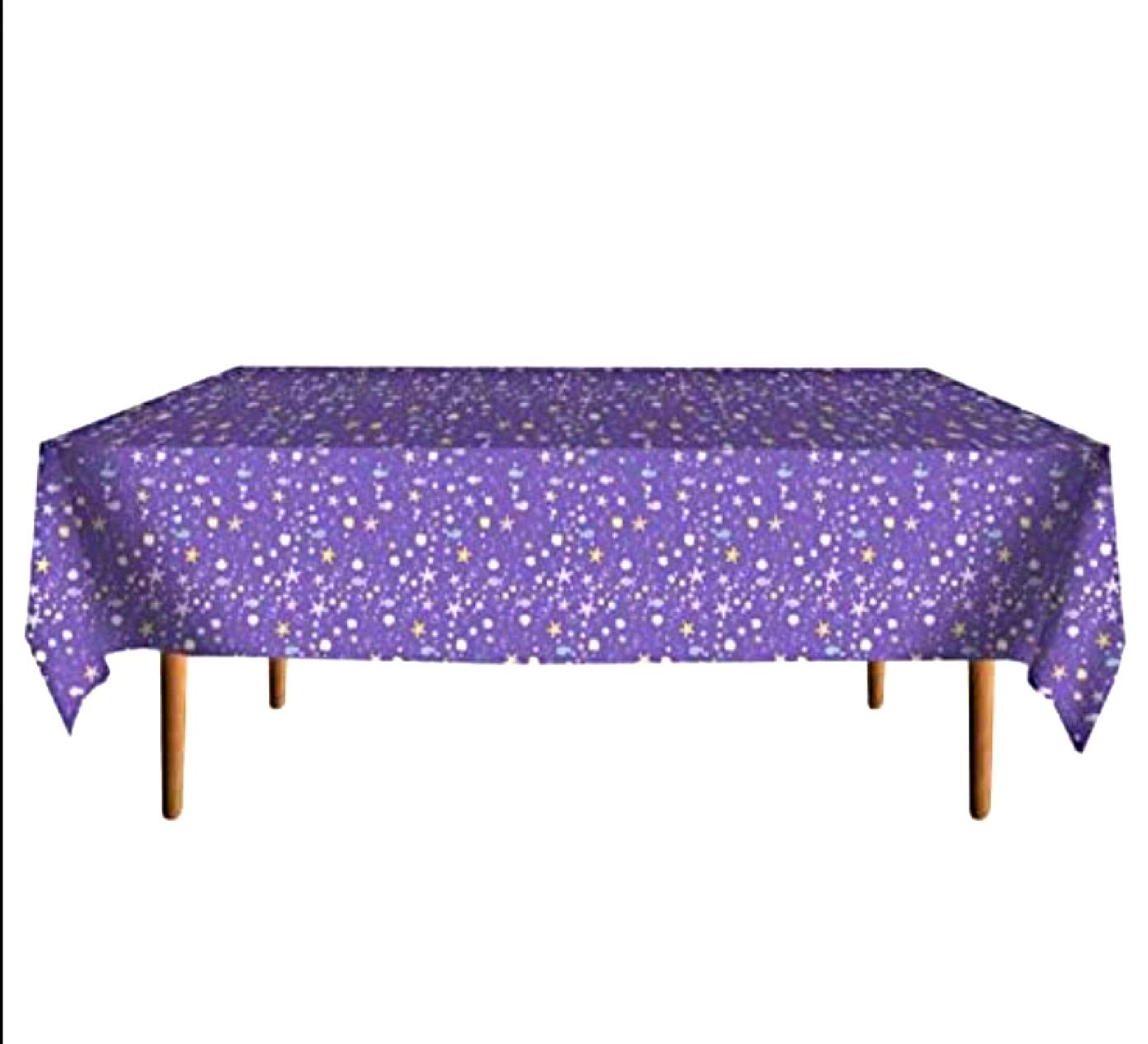 Snapklik.com : ReignDrop Mermaid Birthday Party Table Cover