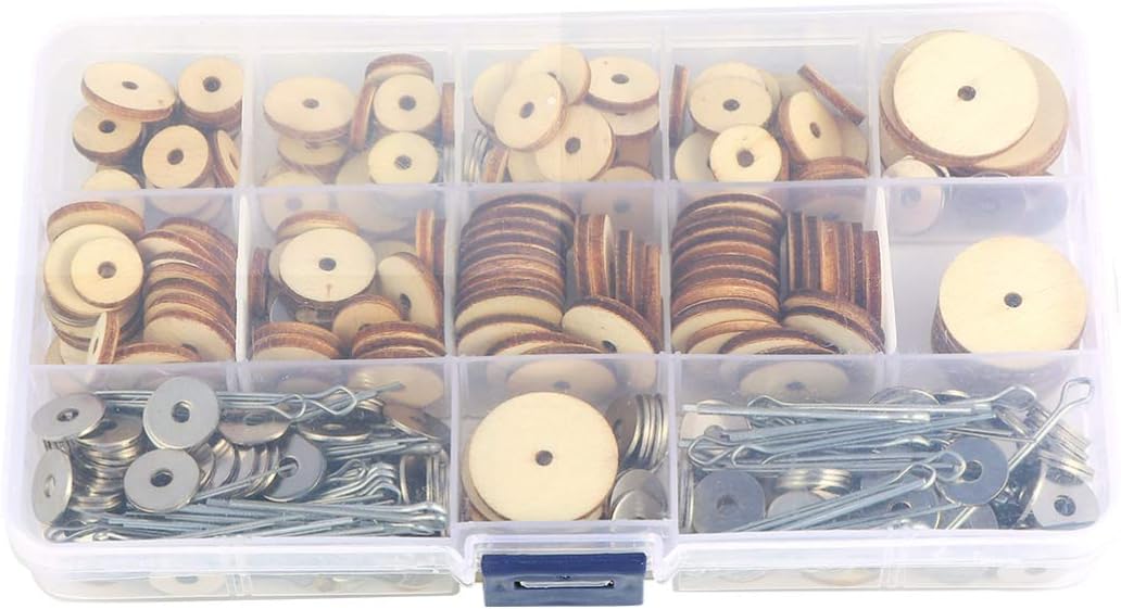 Amazon.com: 90Sets Wooden Doll Joint Connectors DIY Craft Supplies for ...