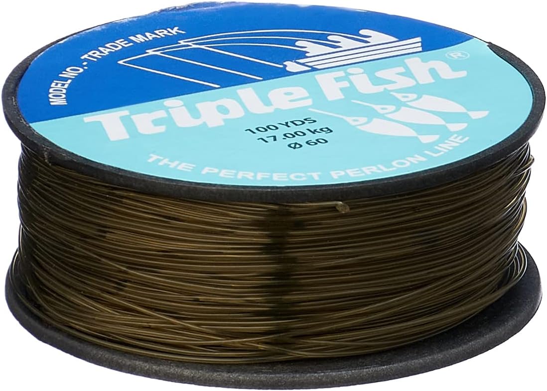 Triple Fish Fishing Line, 0.60 mm, 100 m White: Buy Online at Best ...