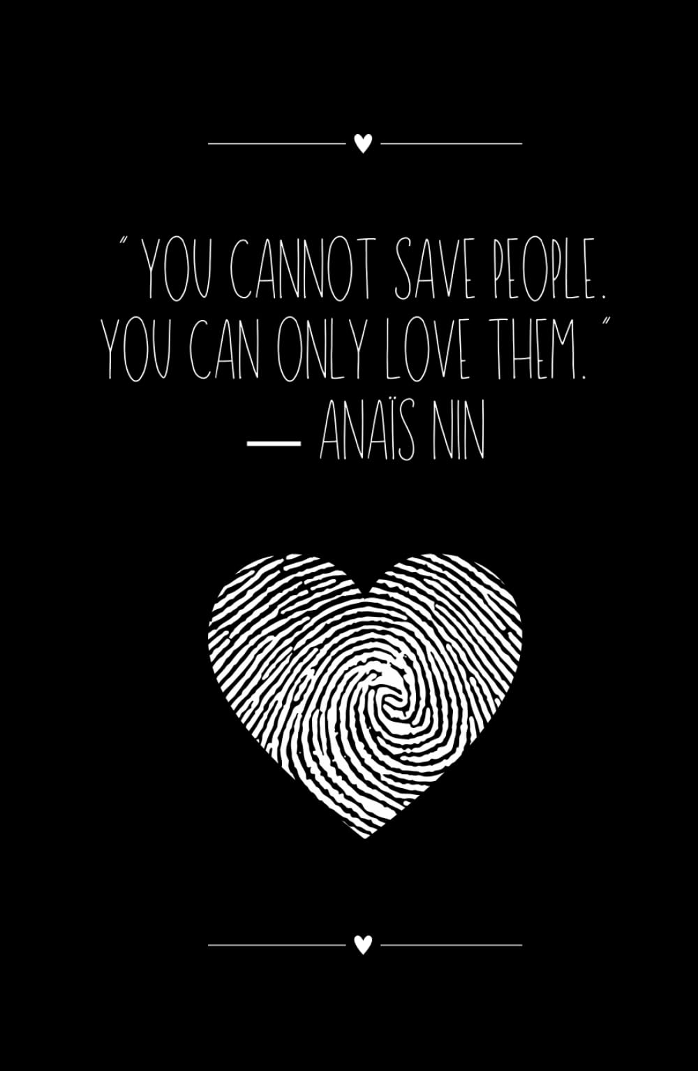 Anis Love Logo Anais Nin The Only Abnormality Is The Incapacity To