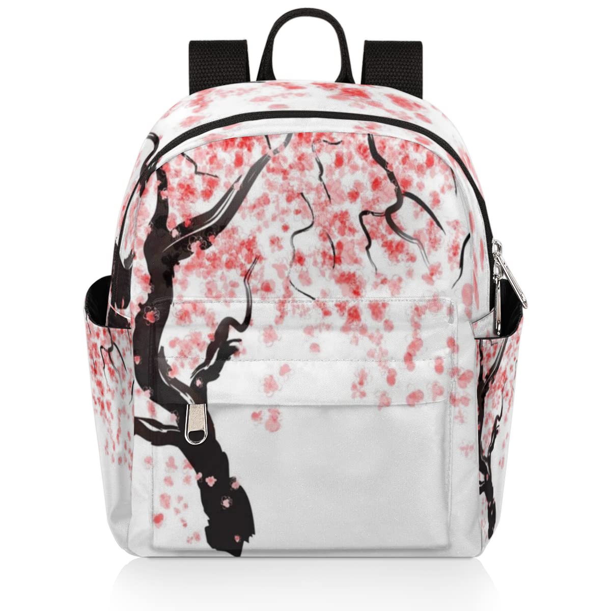 Amazon.com | Japanese Cherry Blossom Mini Backpack Purse for Women ...