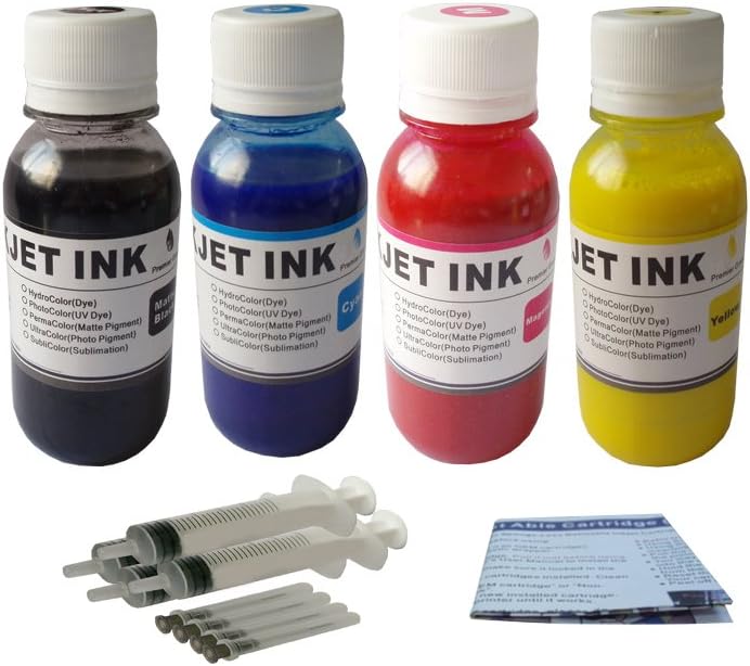 Amazon.com: ND ™ Brand Pigment Refill Ink kit for HP 940 XL 950 950XL ...