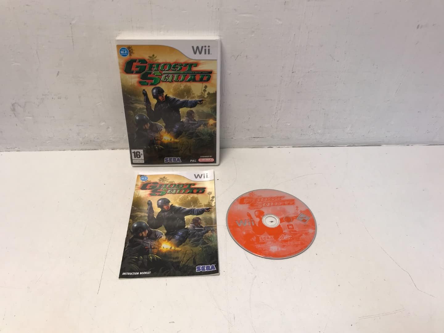 Ghost Squad (Wii) : Amazon.co.uk: PC & Video Games
