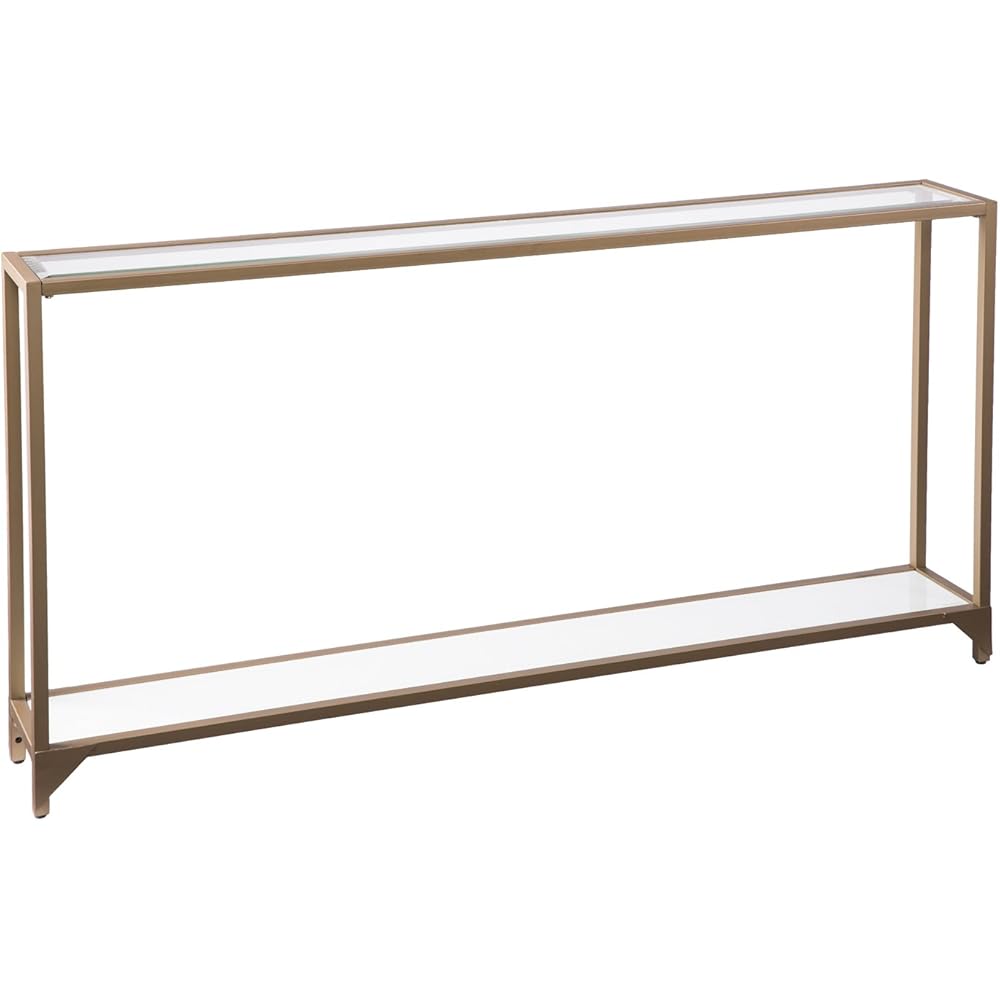 Amazon.com: Metal Skinny Console Table - Slim Profile (56x29): Kitchen ...