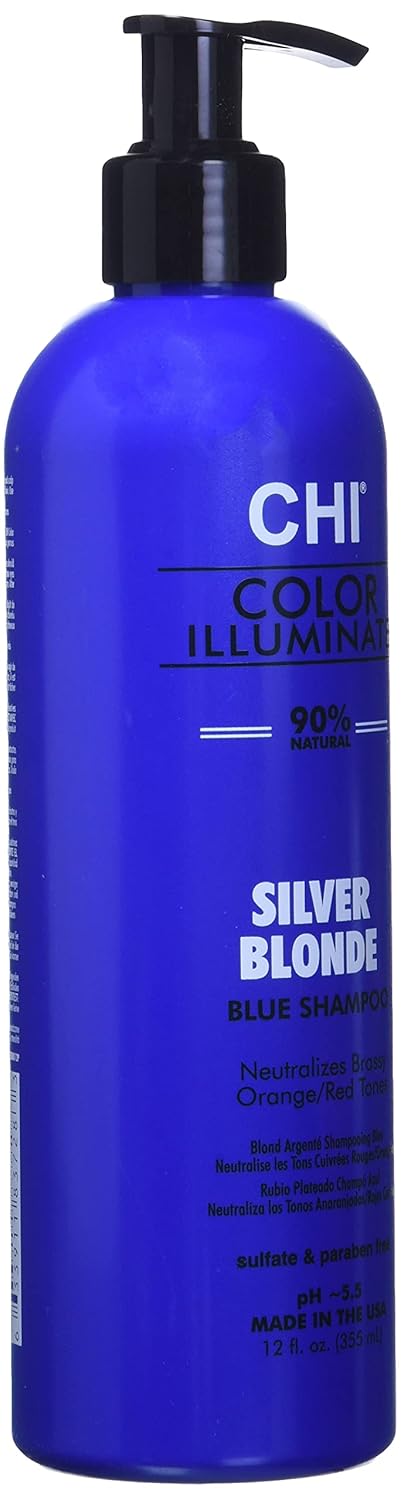 CHI Color Illuminate Champú Rubio Plateado, 12 Fl Oz – Yaxa Guatemala