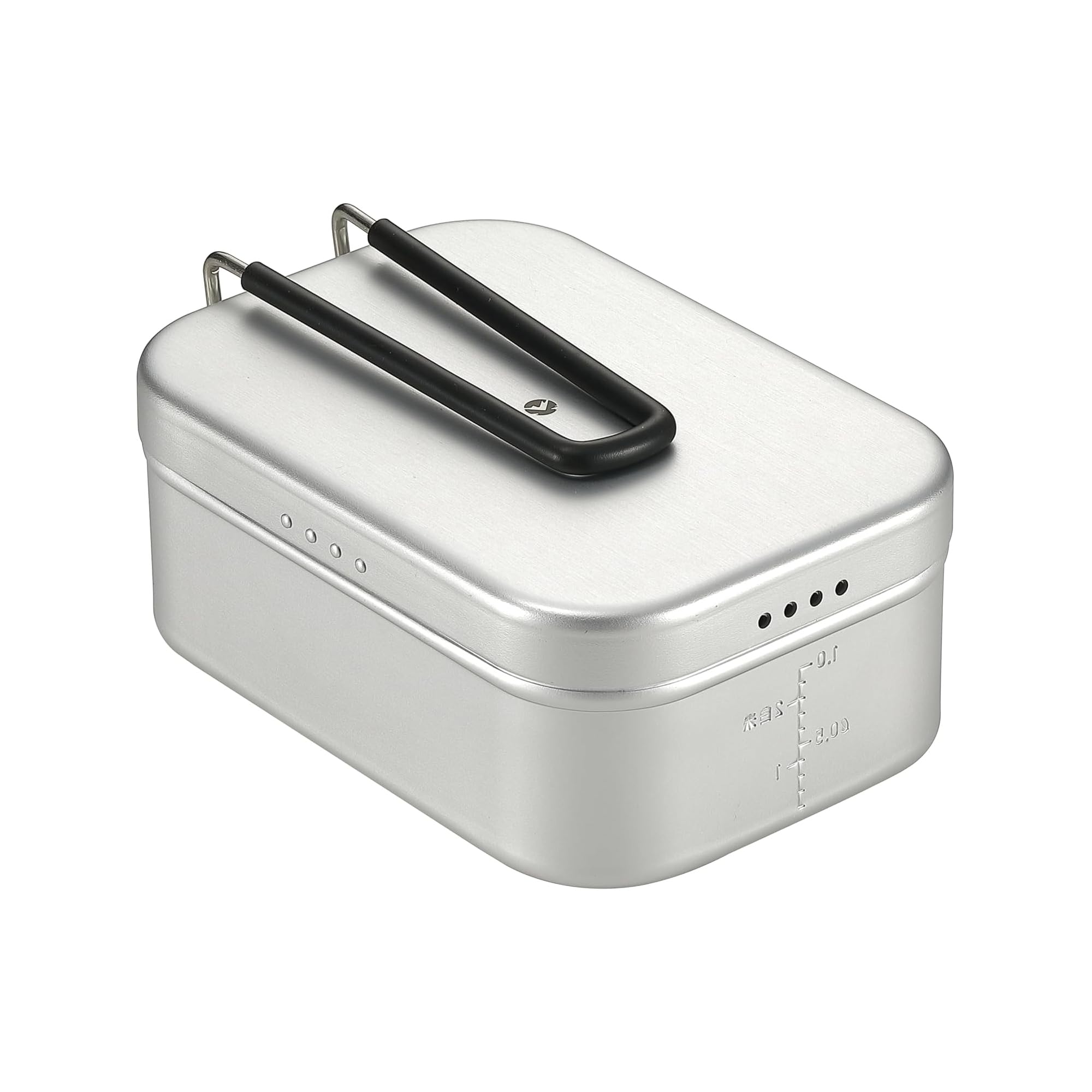 Amazon.com : CAMPINGMOON Mess Tin 1.3L Aluminium Camping Cookware ...