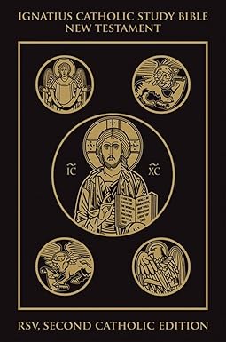 Ignatius Catholic Study Bible: New Testament: Scott Hahn: 9781586174842 ...