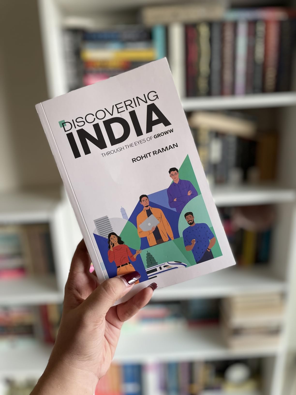 Buy Discovering India: Through the eyes of Groww Book Online at Low ...