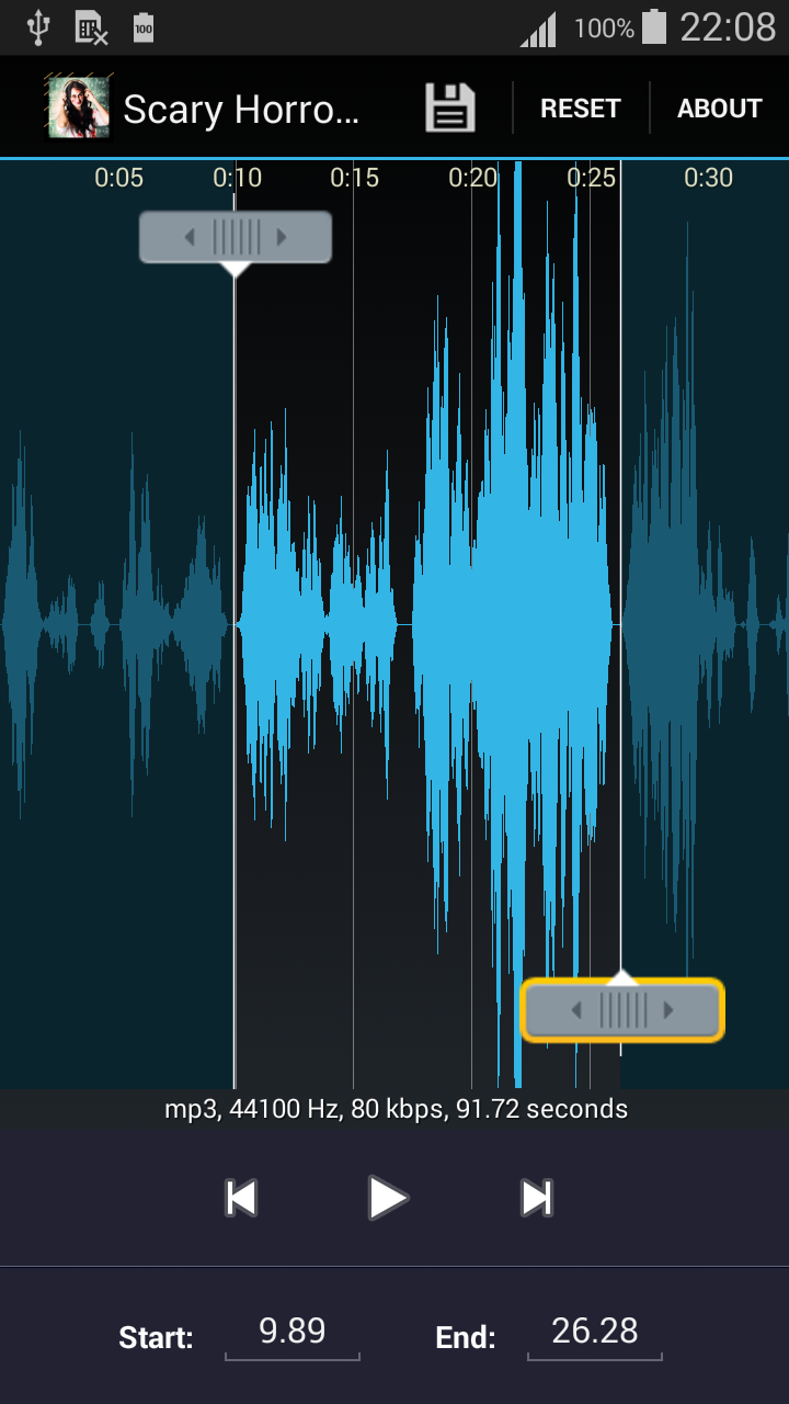 Scary Horror Ringtones:Amazon.com:Appstore for Android
