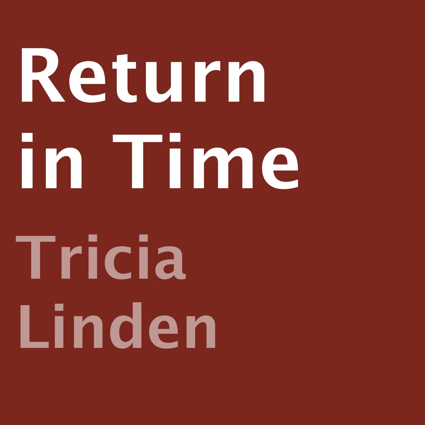Amazon.com: Return in Time (Audible Audio Edition): Tricia Linden ...