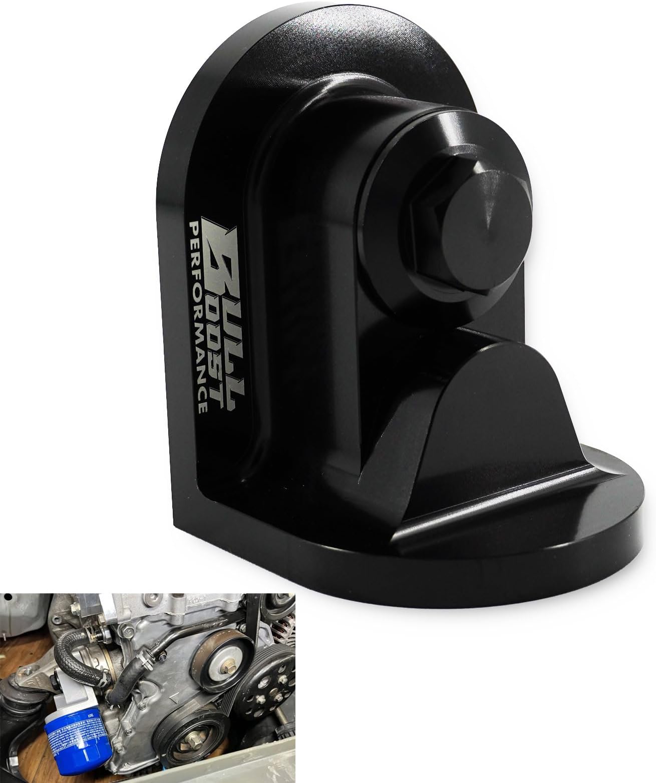 Amazon.com: D H Series H22 D15 D16 D17 Oil Filter Relocation Adapter ...