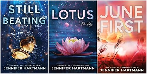 Jennifer Hartmann Bestselling 3 Books Set - Still Beating, Lotus, June ...