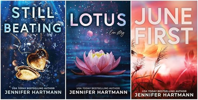 Jennifer Hartmann Bestselling 3 Books Set - Still Beating, Lotus, June ...