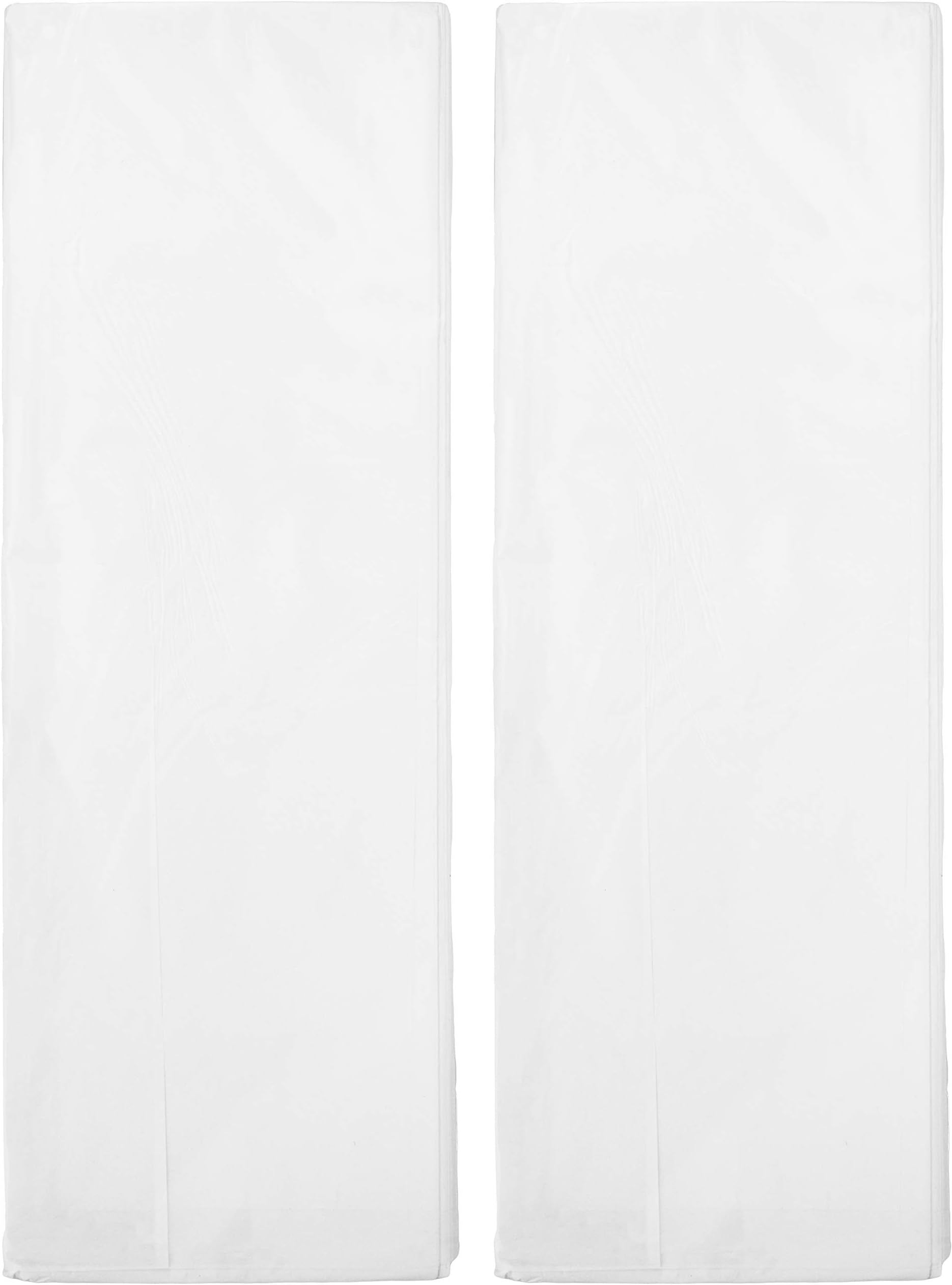 Amazon.com: Premium White Gift Tissue Paper 20 X 20 100 Sheet 2 Pack ...