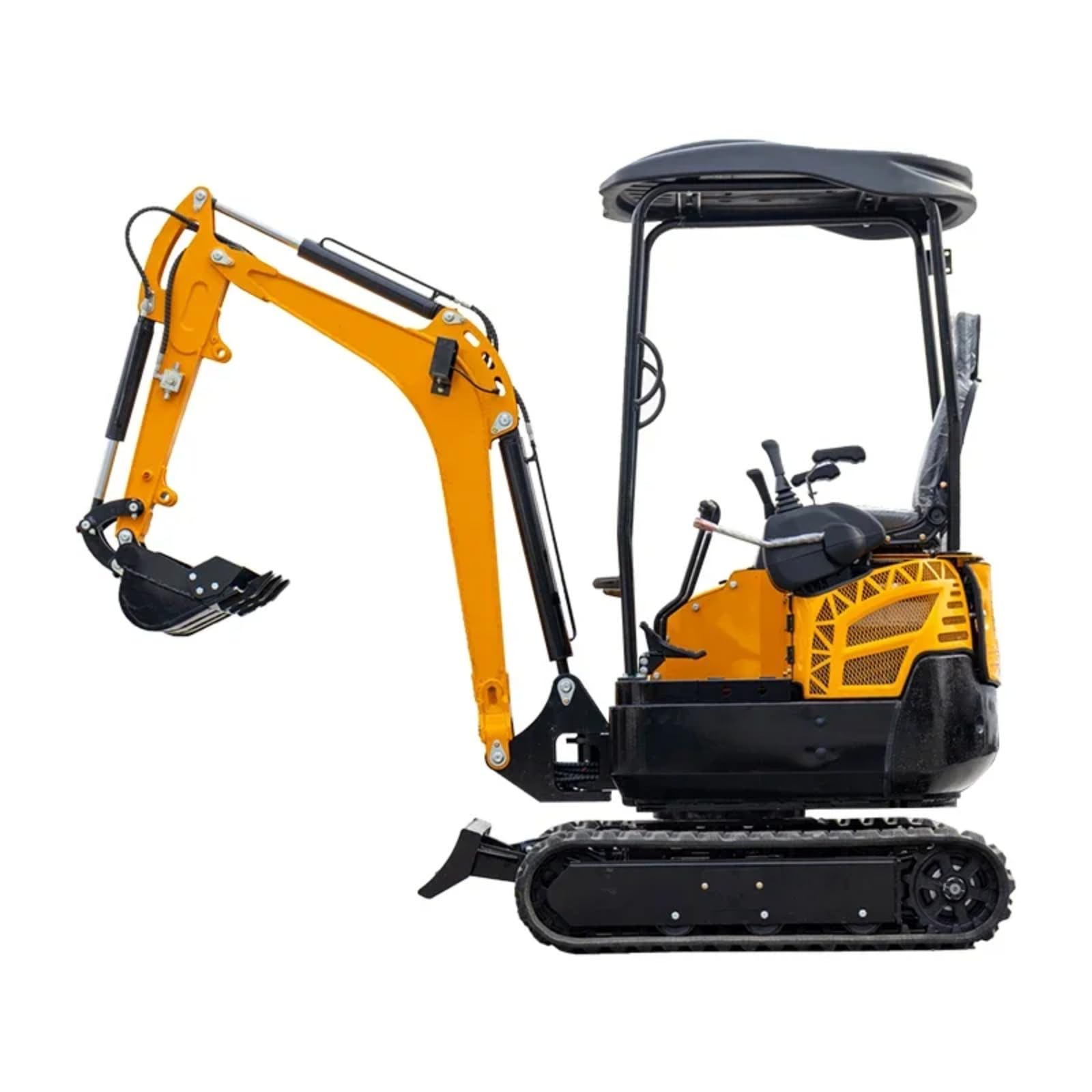 Amazon.com: Mini Excavator 1 Ton | Hydraulic Small Excavator for ...