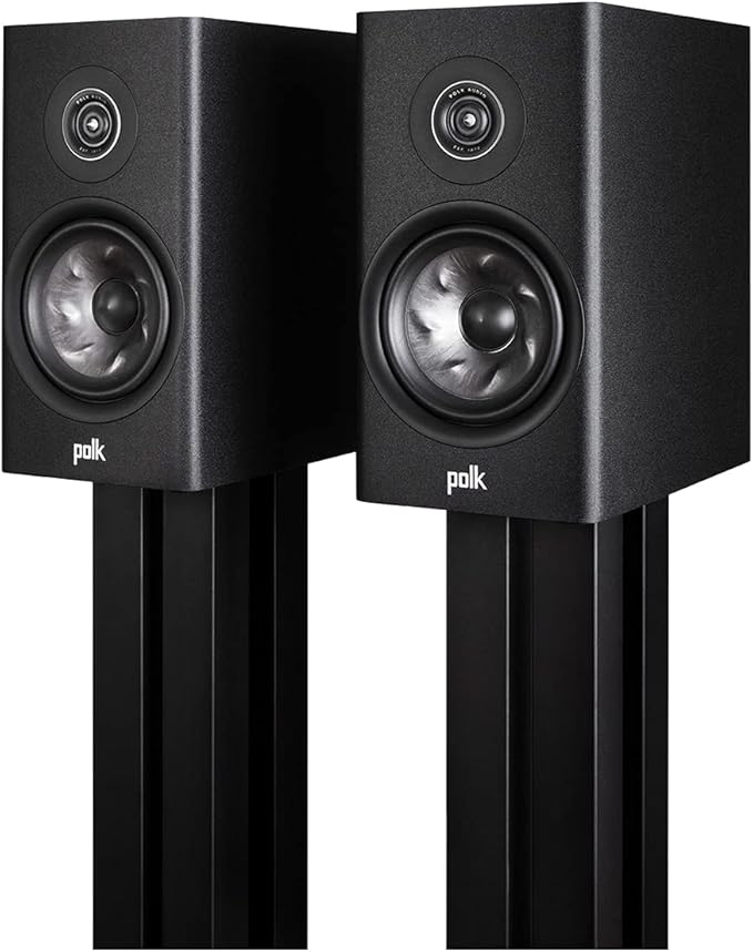 Amazon.com: Polk Audio Reserve R200 Large Bookshelf Speaker for Dynamic ...
