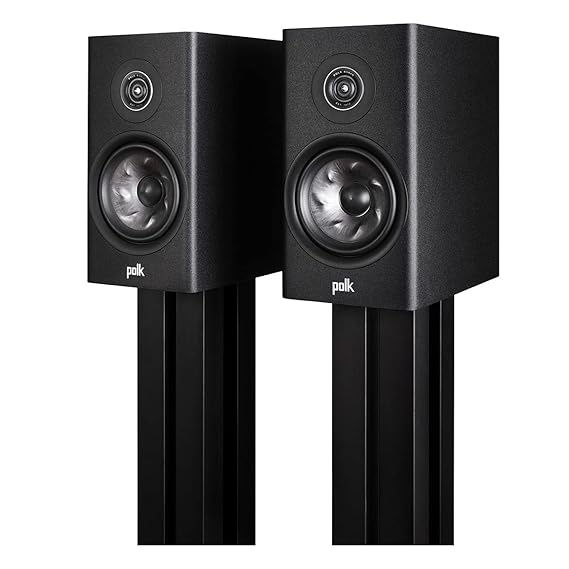 Polk Audio Reserve R200 Large Bookshelf Speaker For Dynamic, Detailed ...