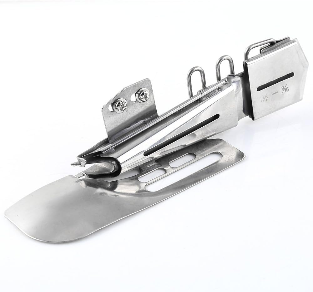 Amazon.com: Industrial Sewing Machine Flat Seamer Folder Binding ...