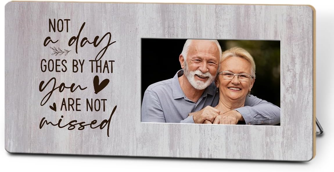 Amazon.com: Sympathy Gifts for Loss of Loved One Picture Frame Memorial ...